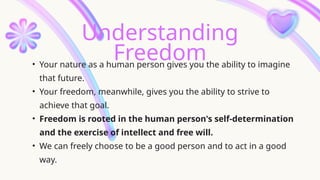 FREEDOM OF THE HUMAN PERSON IN philosophy.pptx