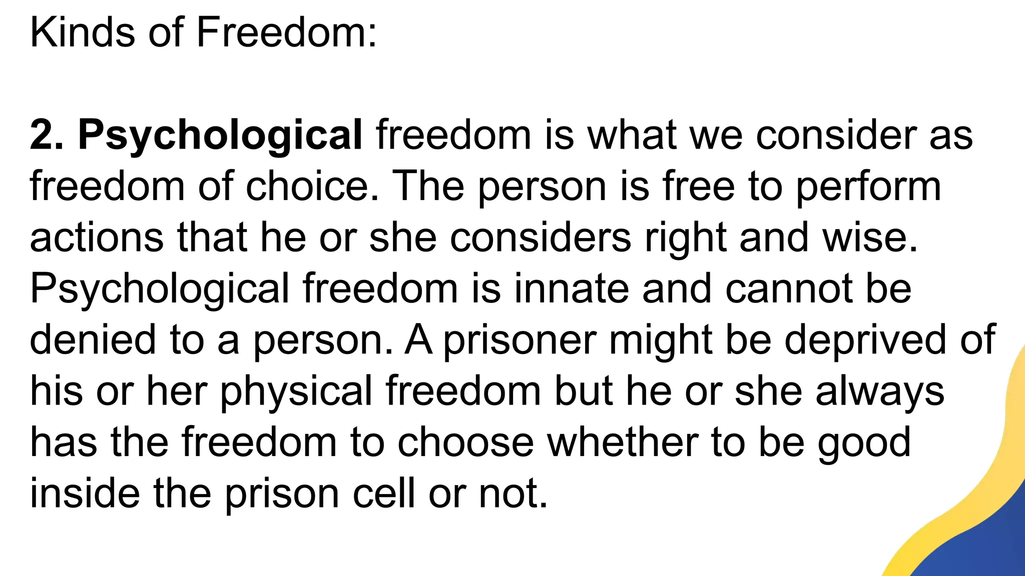 FREEDOM OF THE HUMAN PERSON(lecture).pptx