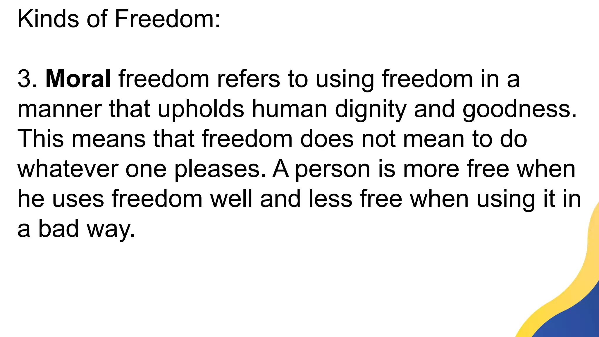 FREEDOM OF THE HUMAN PERSON(lecture).pptx