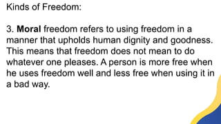 FREEDOM OF THE HUMAN PERSON(lecture).pptx