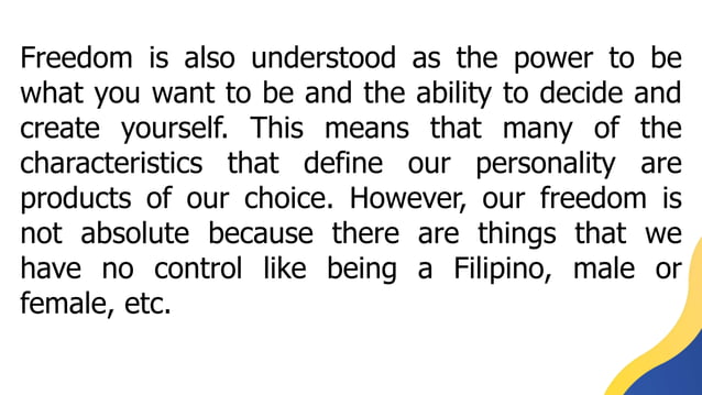 FREEDOM OF THE HUMAN PERSON(lecture).pptx