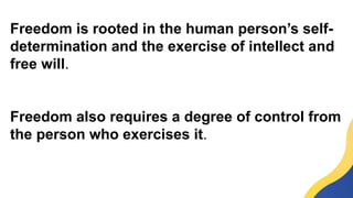FREEDOM OF THE HUMAN PERSON(lecture).pptx