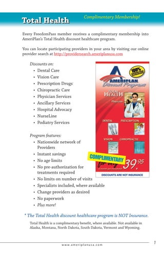 Freedom Pass Guide | PDF