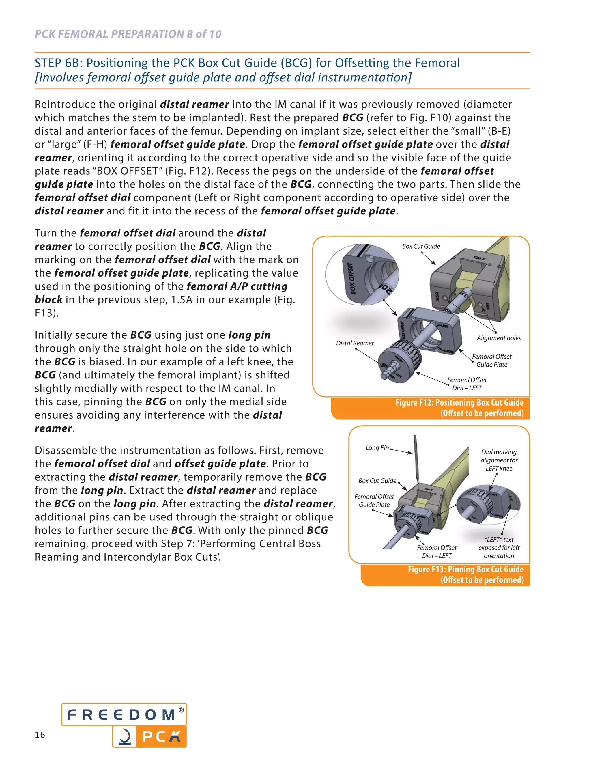 Freedom pck revision knee system by meril life | PDF