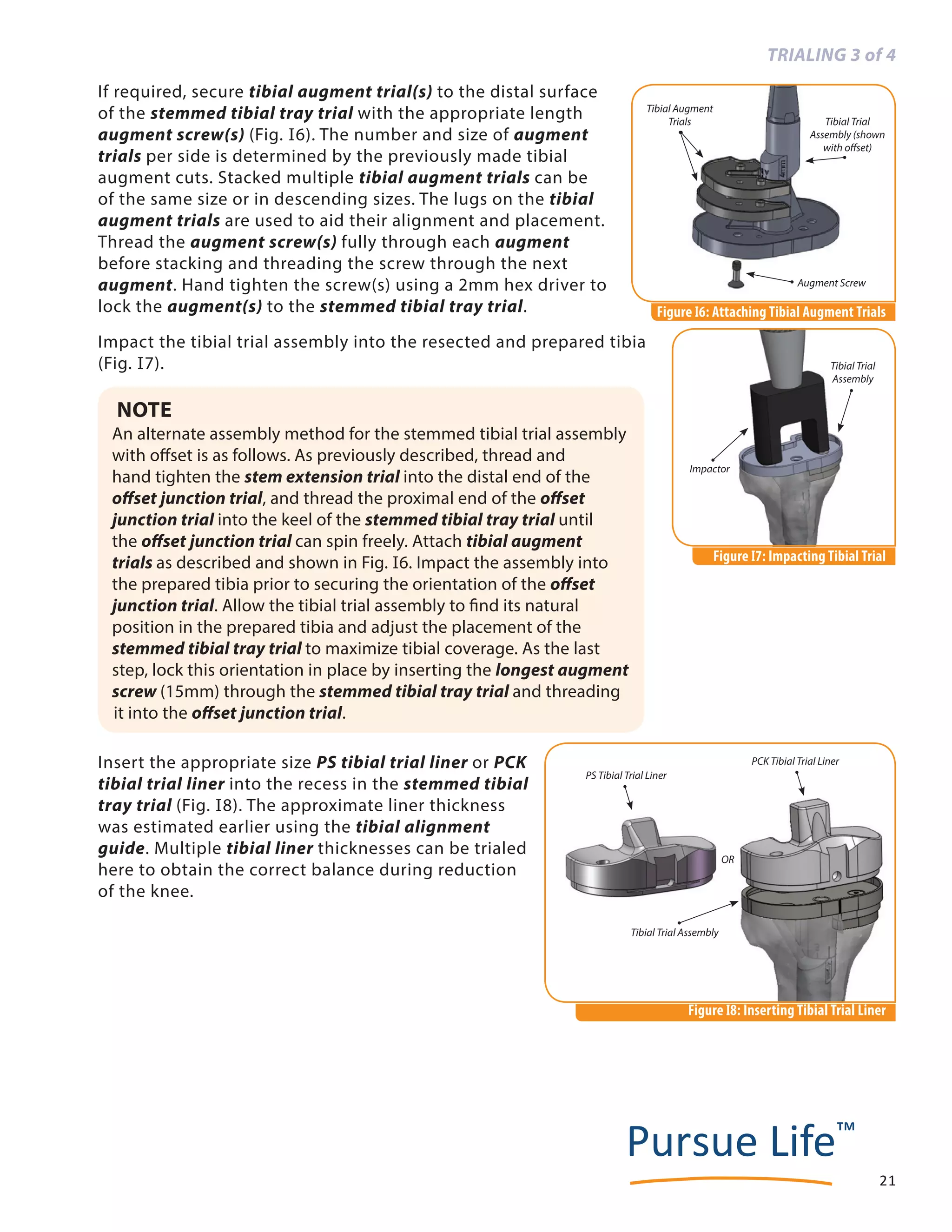 Freedom pck revision knee system by meril life | PDF