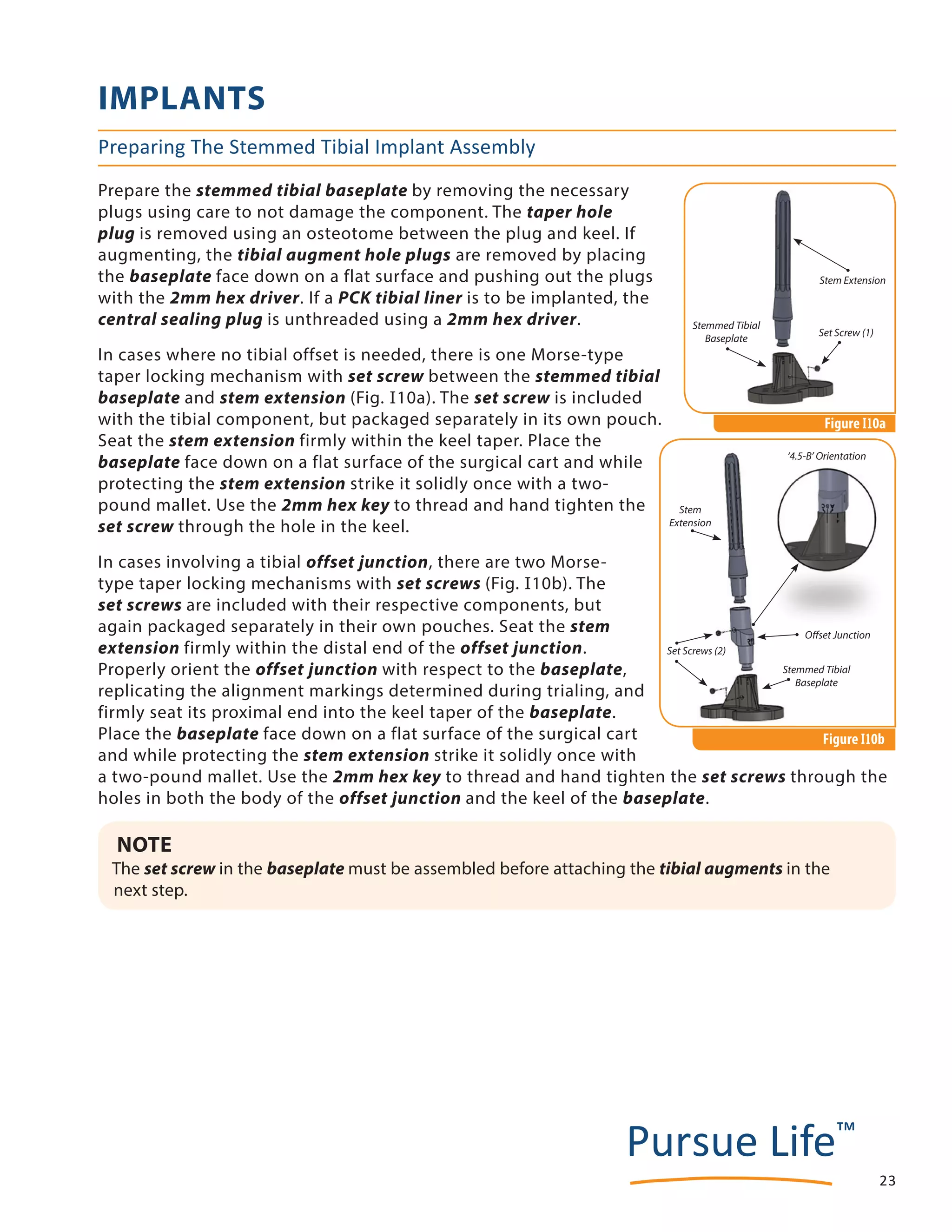 Freedom pck revision knee system by meril life | PDF