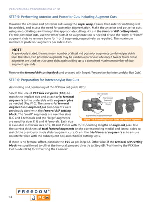 Freedom pck revision knee system by meril life | PDF