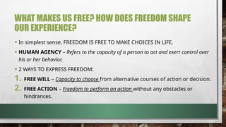 FREEDOM (Topic) PowerPoint Presentation.pptx