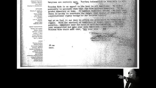 Freedom Rider Letter from his Father | PDF