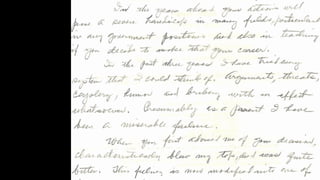 Freedom Rider Letter from his Father | PDF