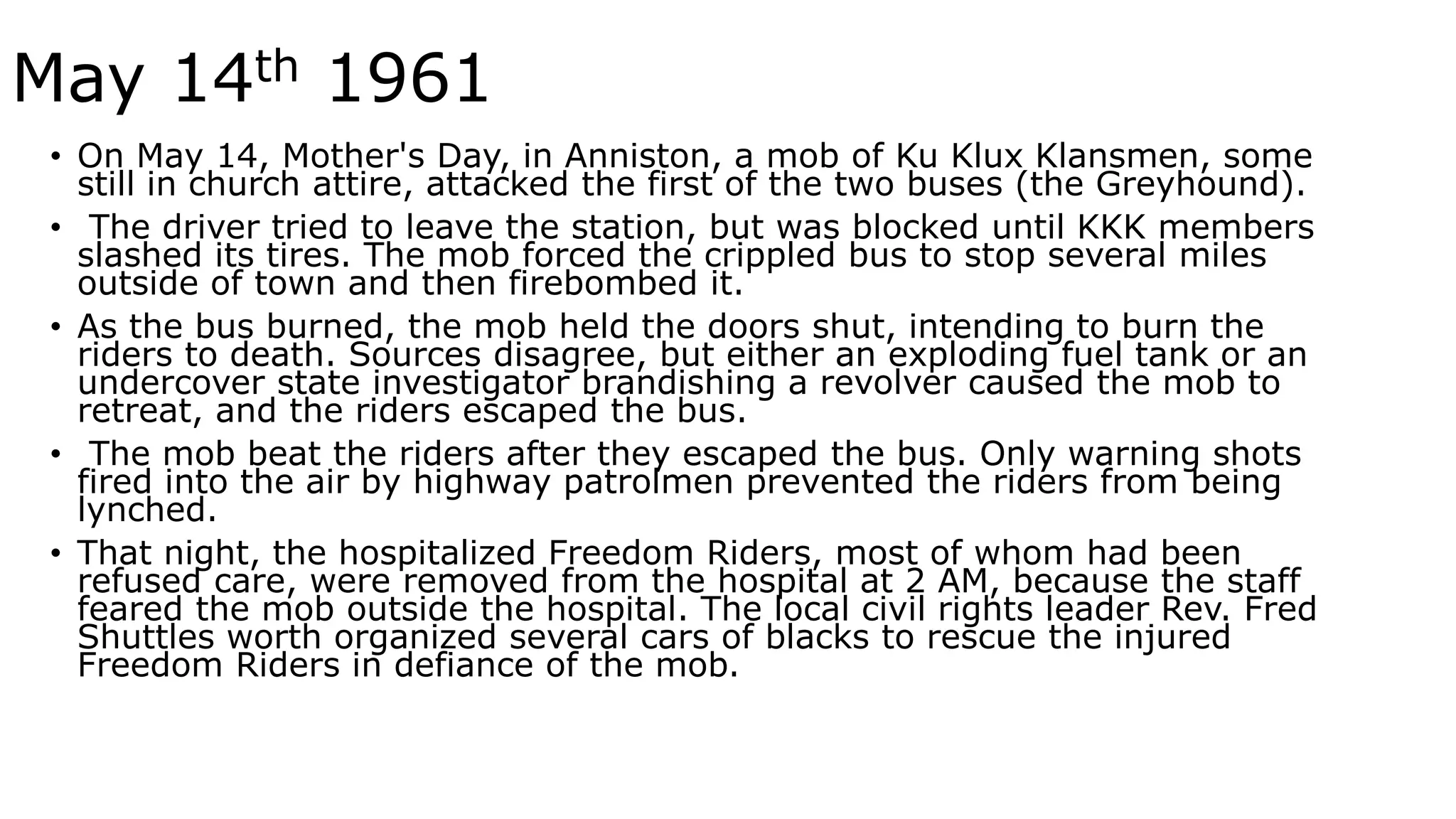 Freedom riders | PPT