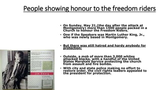 Freedom riders | PPTX