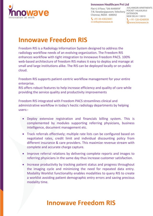 FREEDOM RIS | PDF