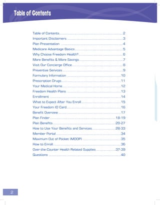 Freedom sales presentation | PDF