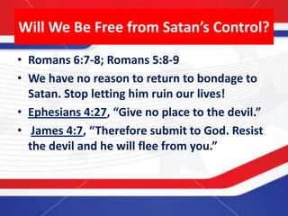 Freedom From Sin | PPTX