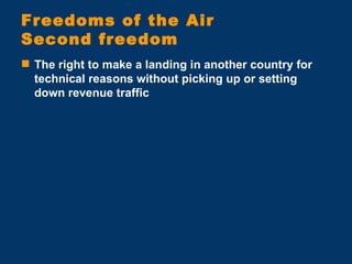 Freedoms Of The Air | PPT