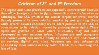 The Freedoms of the Air | PDF