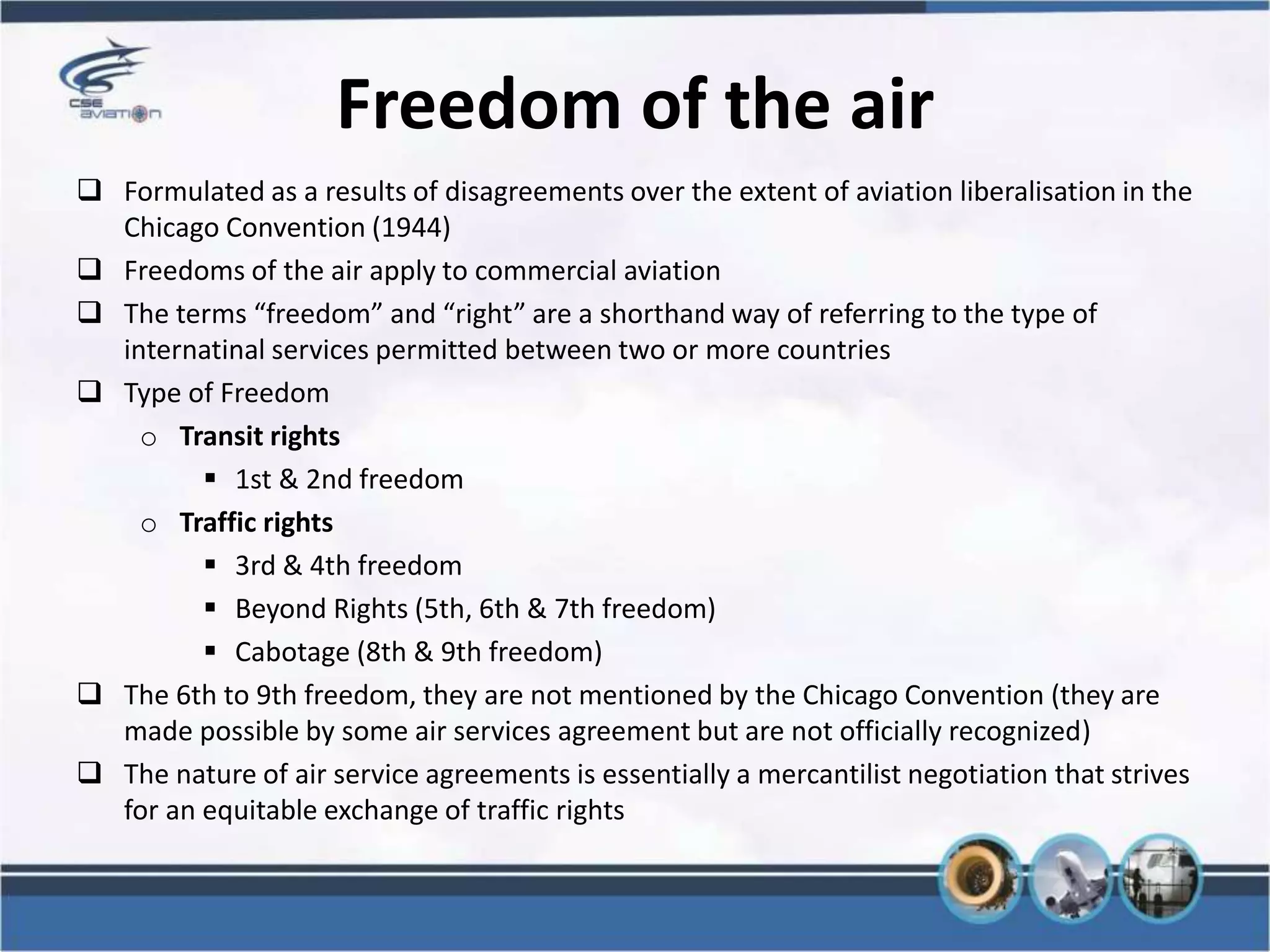 Freedoms of the Air | PPTX