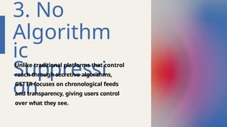 Freedom to Post: How GETTR Redefines the New Social Media Platform ...