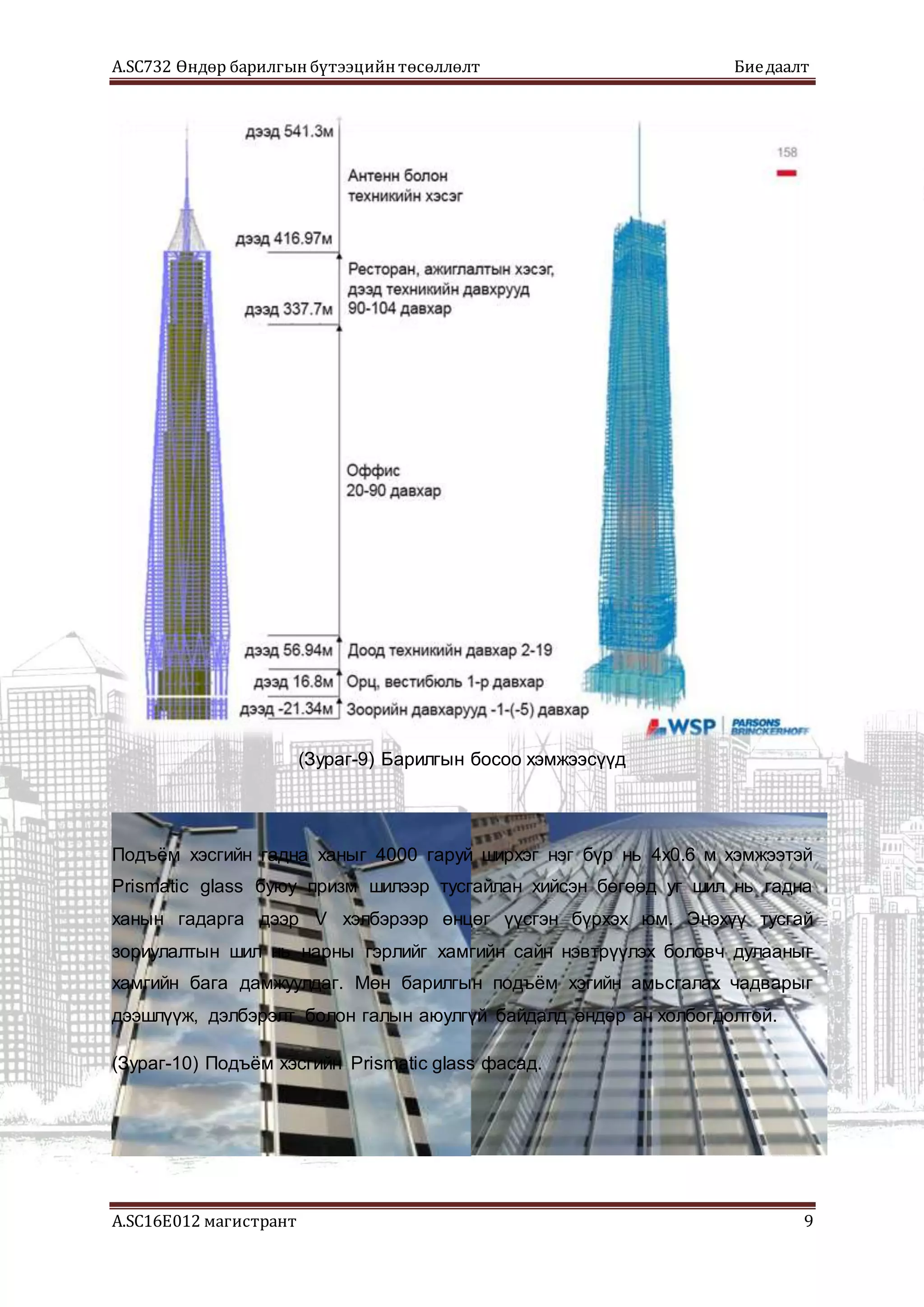 Freedom tower | DOCX