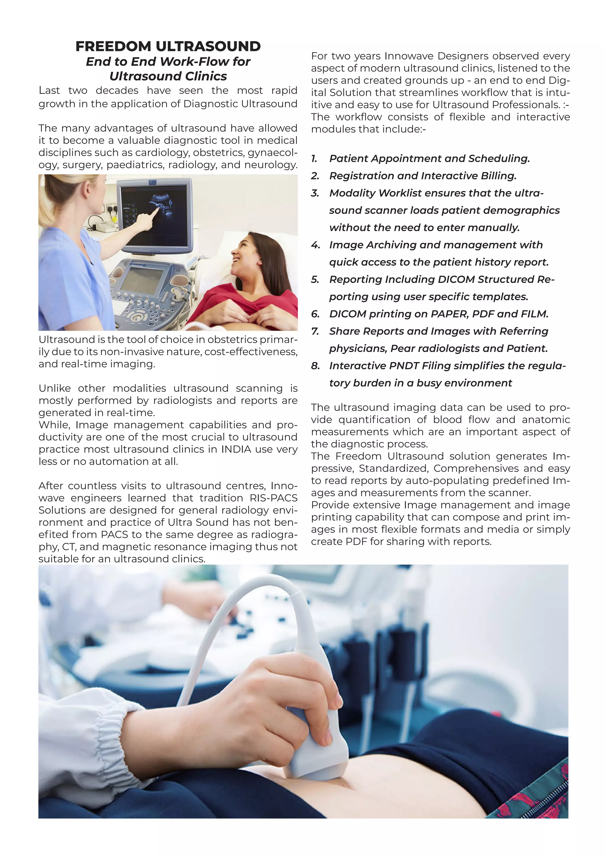 Freedom Ultrasound RIS PACS | PDF