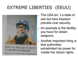 Freedom vs security | PPTX | Political Issues & policy | Politics