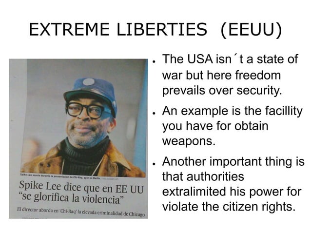 Freedom vs security | PPTX | Political Issues & policy | Politics