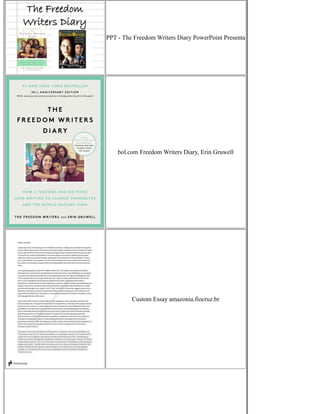 Freedom Writer Essay | PDF