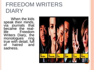Freedom writers | PPT