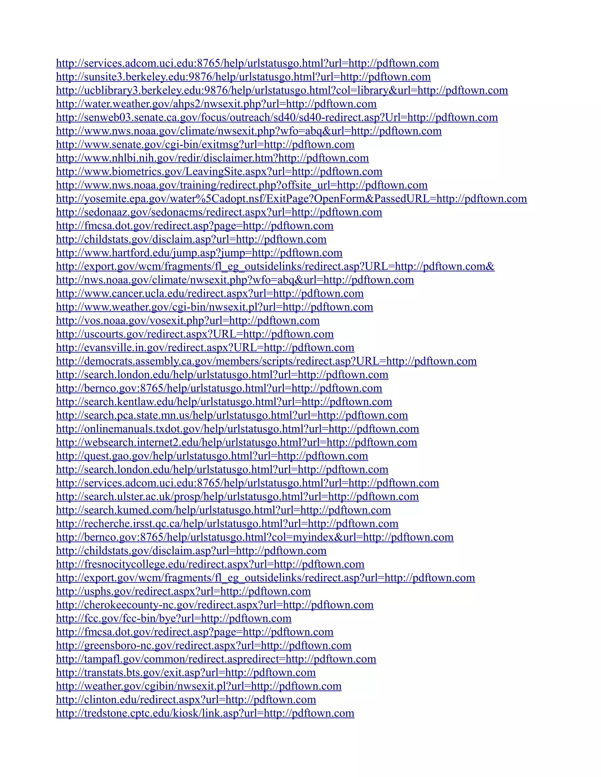 Free dot gov Backlinks | PDF