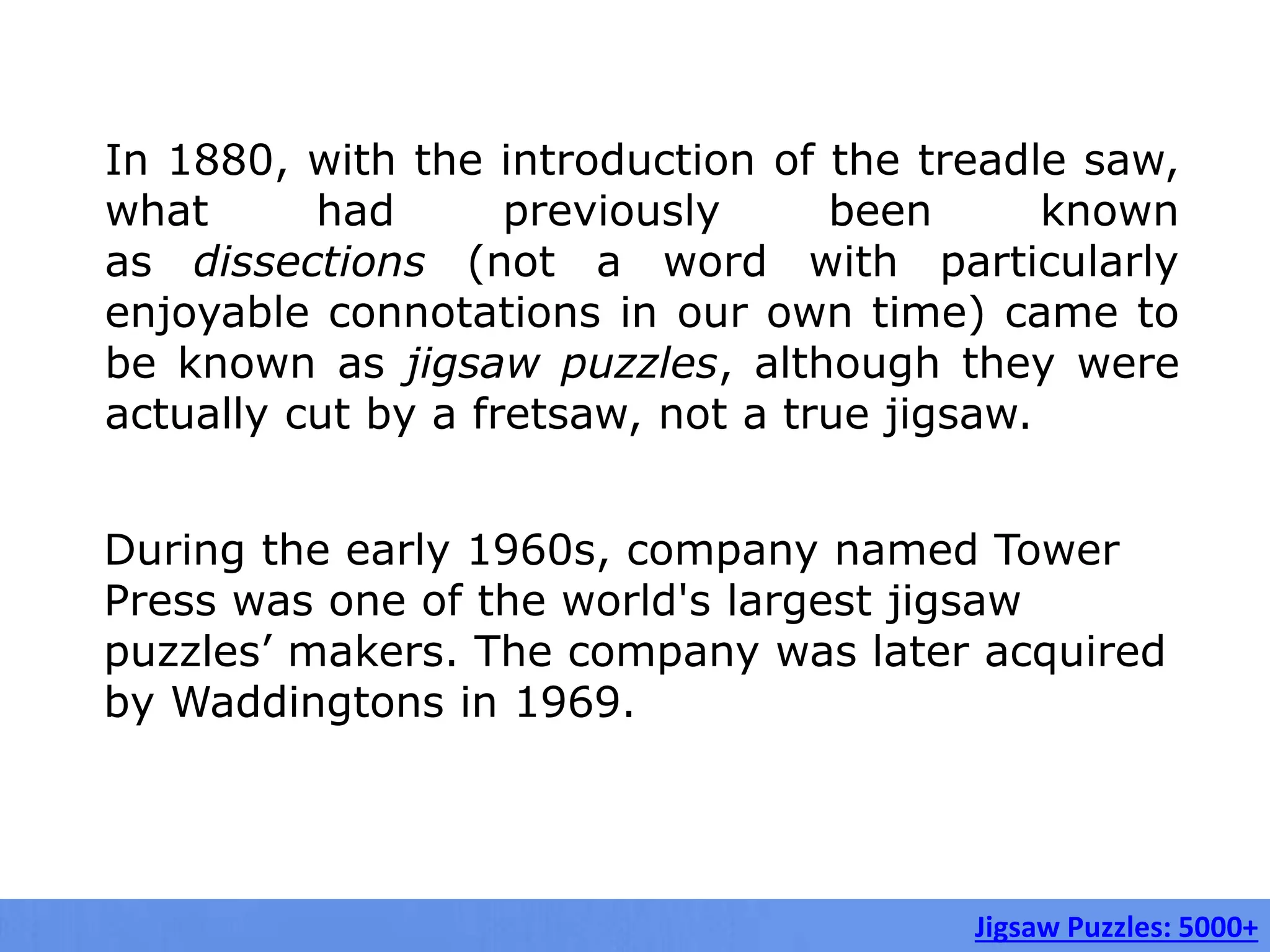 Jigsaw Puzzle Game! | PPTX