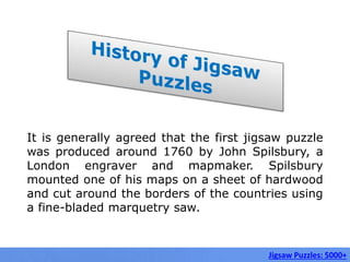 Jigsaw Puzzle Game! | PPTX | Puzzle Video Games | Video Game Genres