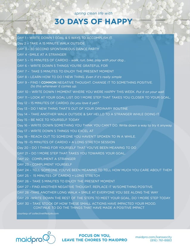 30 Days of Happy | PDF