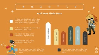 Free Download Studio Ghibli Inspired Powerpoint Template for Study - a ...