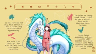 Free Download Studio Ghibli Inspired Powerpoint Template for Study - a ...