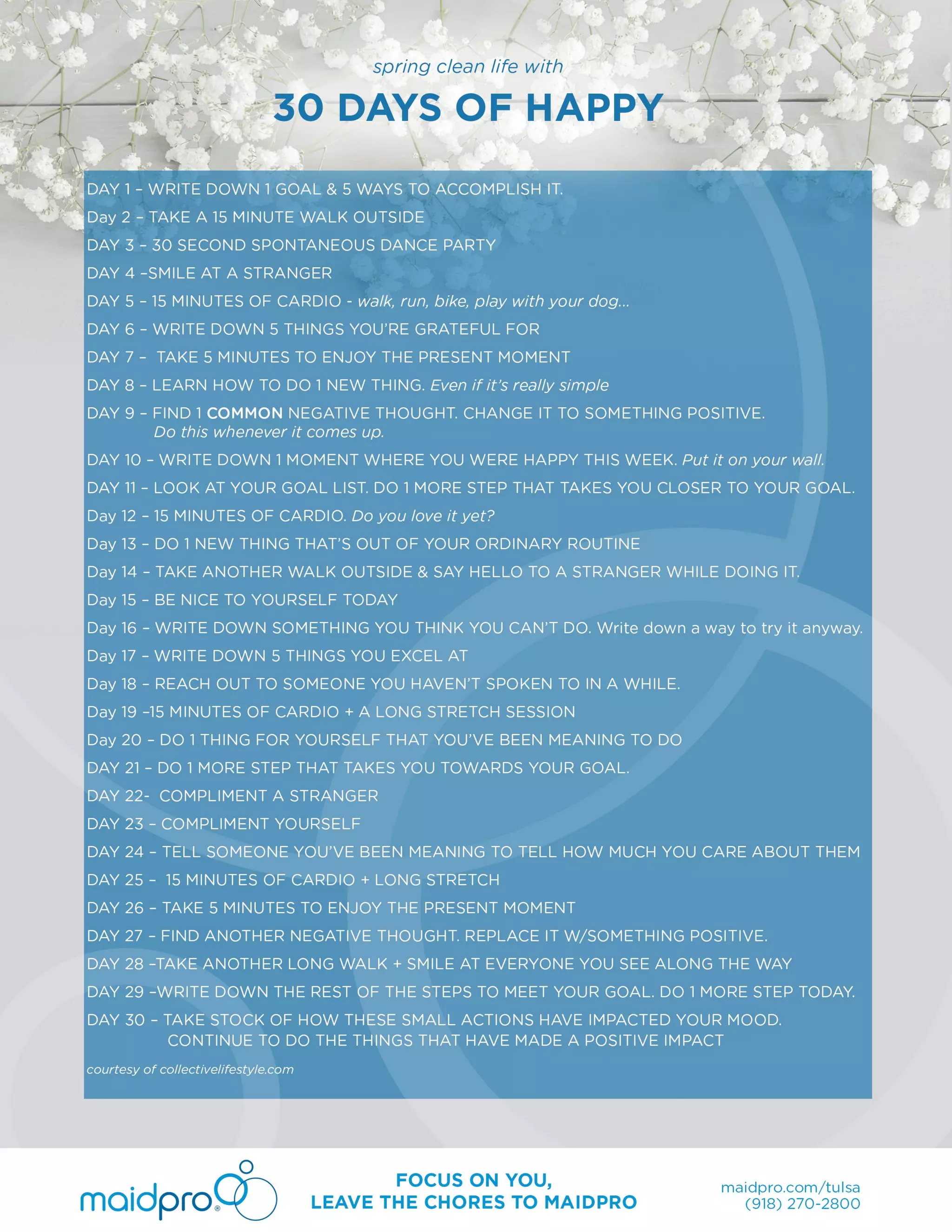 30 Days Of Happy | PDF