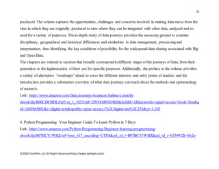 Free Ebook in AI, Robotics, Blockchain, IoT, Big data/Data Science ...