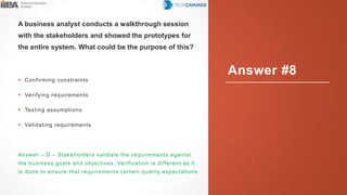 ECBA Exam Questions PDF | ECBA Sample Questions PDF | Techcanvass | PDF