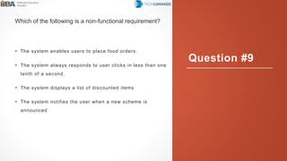ECBA Exam Questions PDF | ECBA Sample Questions PDF | Techcanvass | PDF