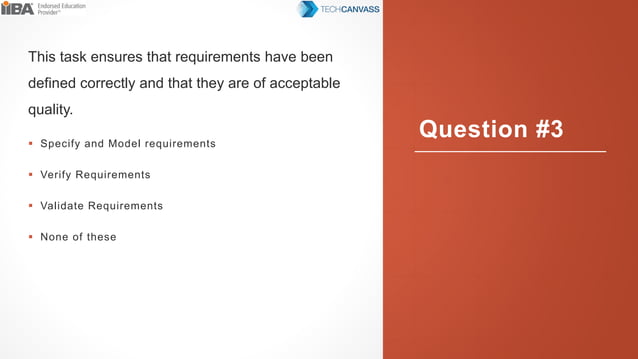 ECBA Exam Questions PDF | ECBA Sample Questions PDF | Techcanvass | PDF