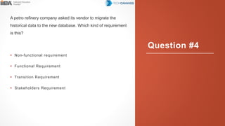 ECBA Exam Questions PDF | ECBA Sample Questions PDF | Techcanvass | PDF