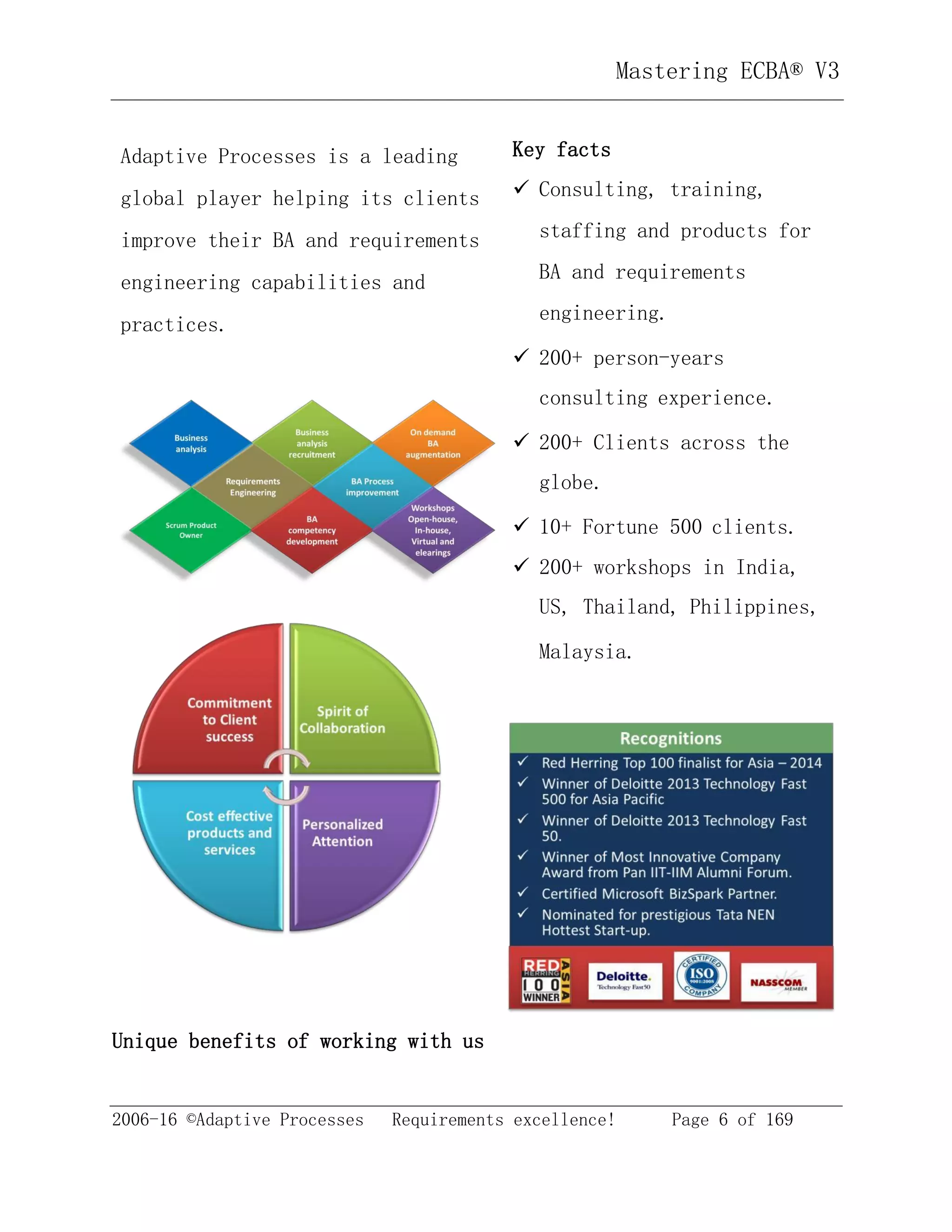 Free ECBA V3 study material | PDF