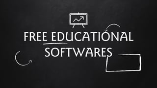 Free educational softwares | PPT