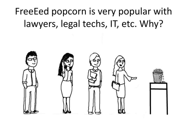 FreeEed popcorn overview | PPT