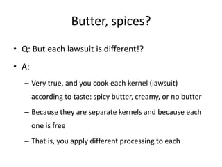 FreeEed popcorn overview | PPT