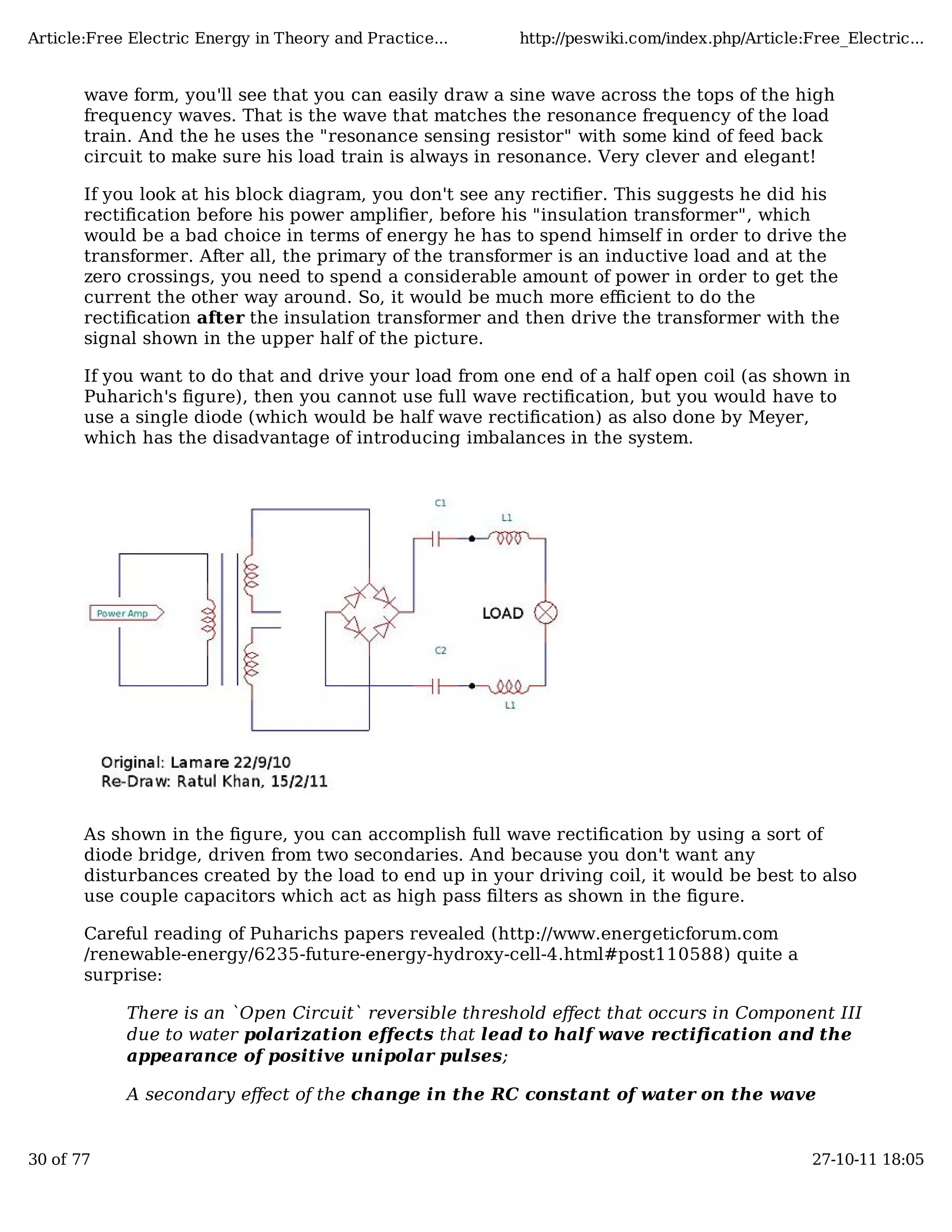 Free electric energy_27_10_2011 | PDF