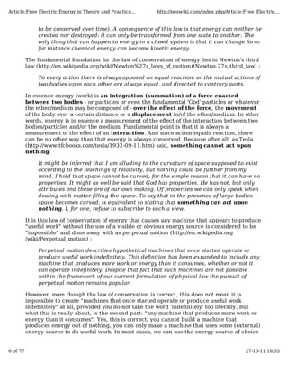 Free electric energy_latest | PDF