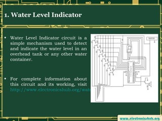 Free Electronics Projects Circuits and their Applications | PPT