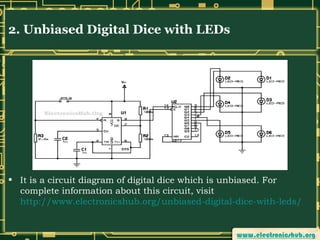 Free Electronics Projects Circuits and their Applications | PPT