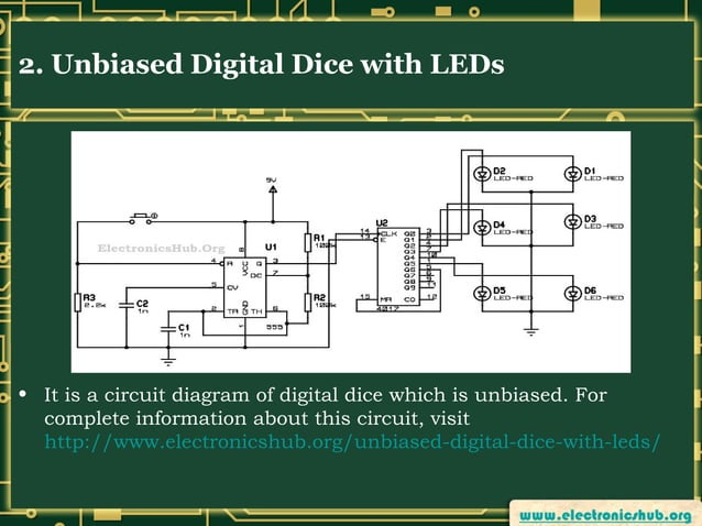 Free Electronics Projects Circuits and their Applications | PPT